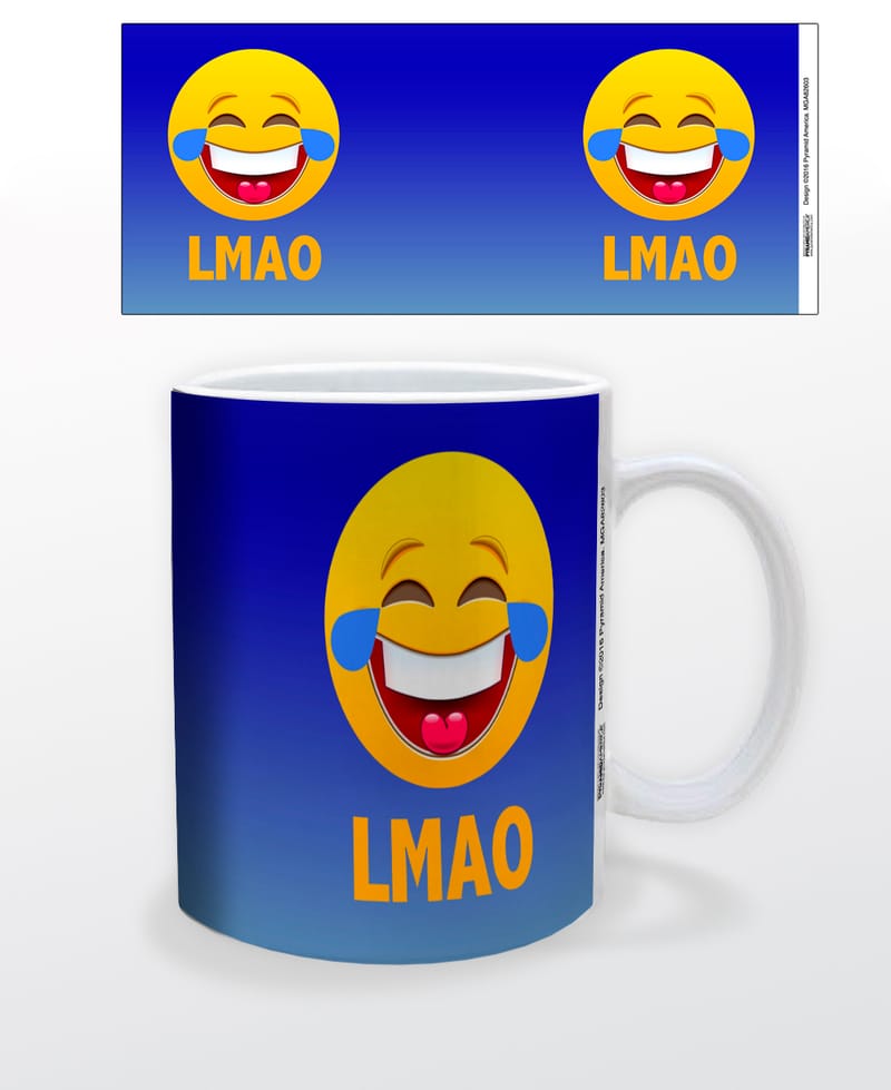 Emoji - LMAO