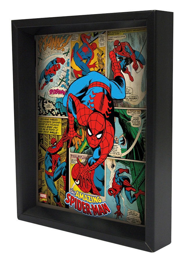 Spider Man Panels