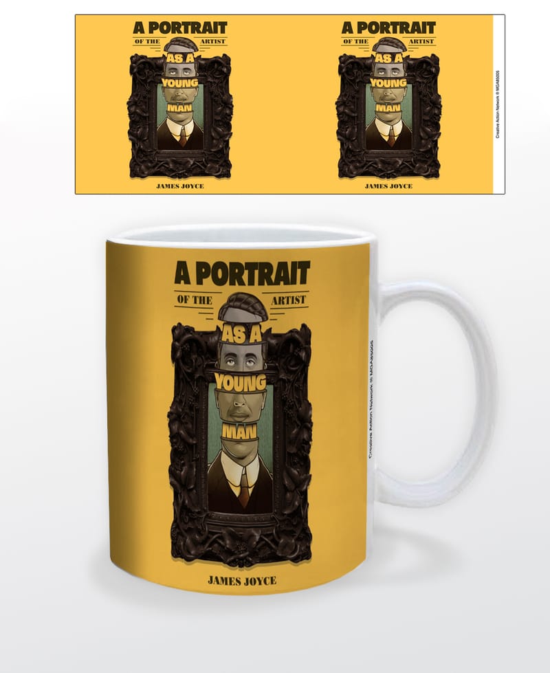 Borges - Portrait of Artist