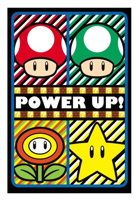 Super Mario – Power Up