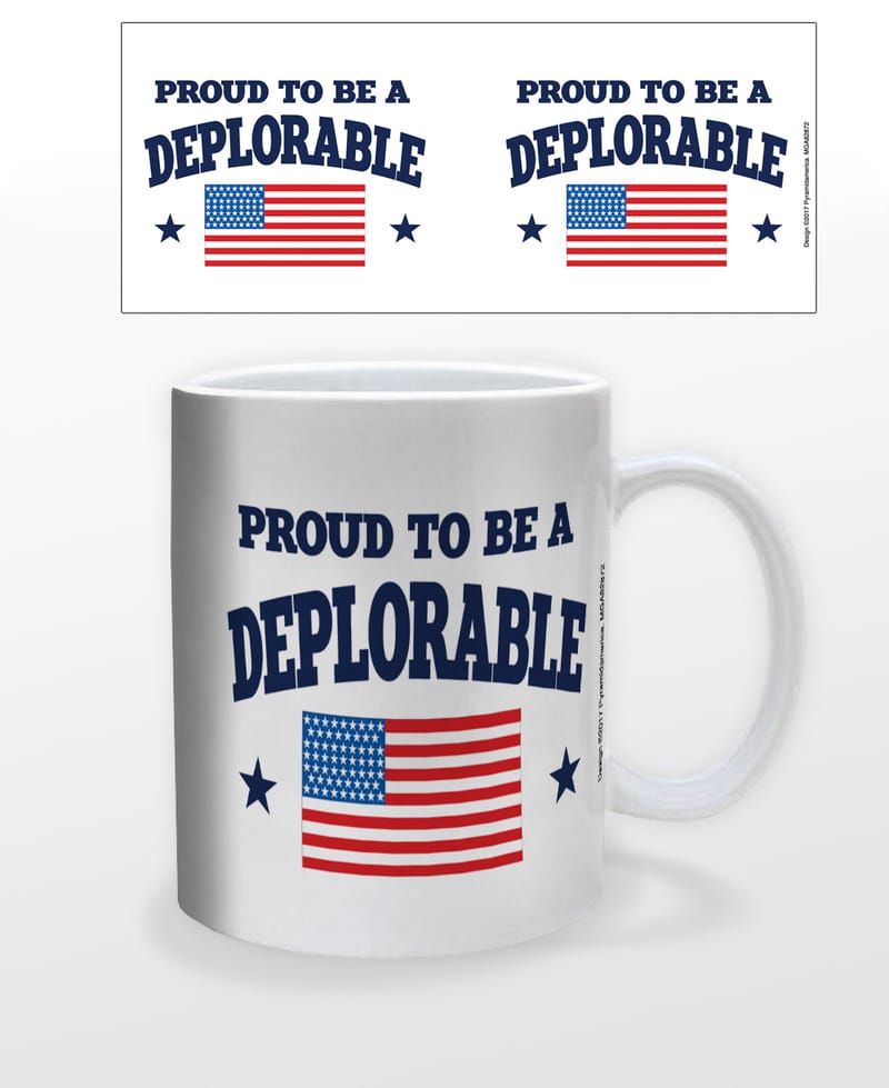 Proud to be a Deplorable
