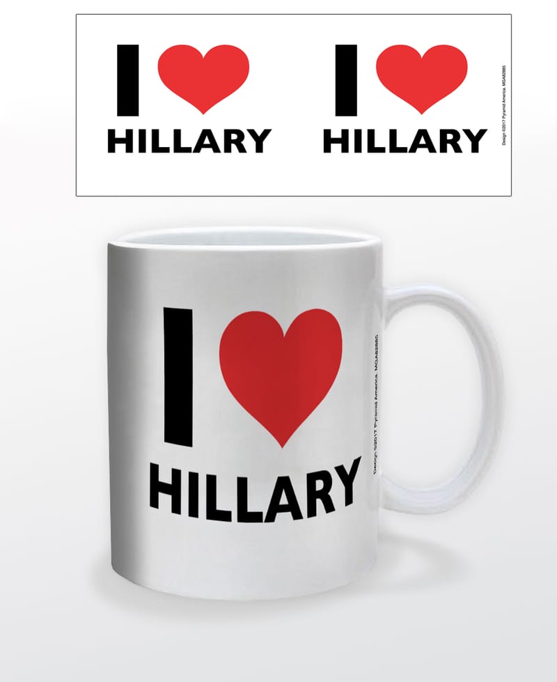 I Heart Hillary