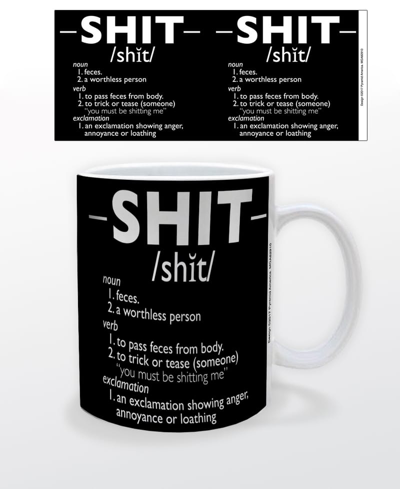 Shit - Dictionary Word