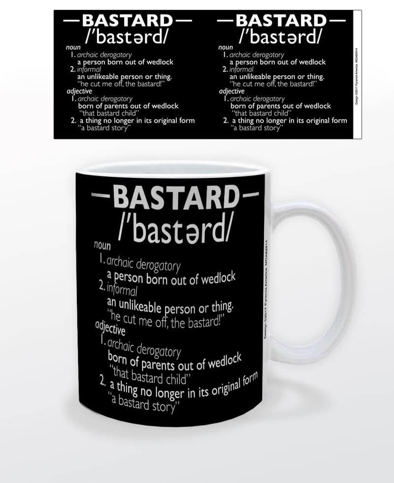Bastard - Dictionary Word