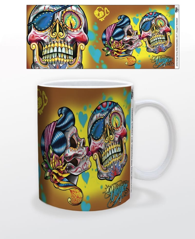 Skull Kiss Large Head