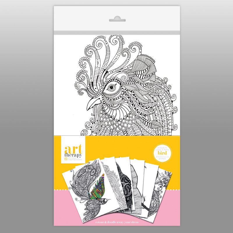 Bird – Coloring Poster Pack