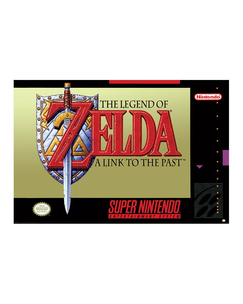 Zelda – Link to the Past SNES