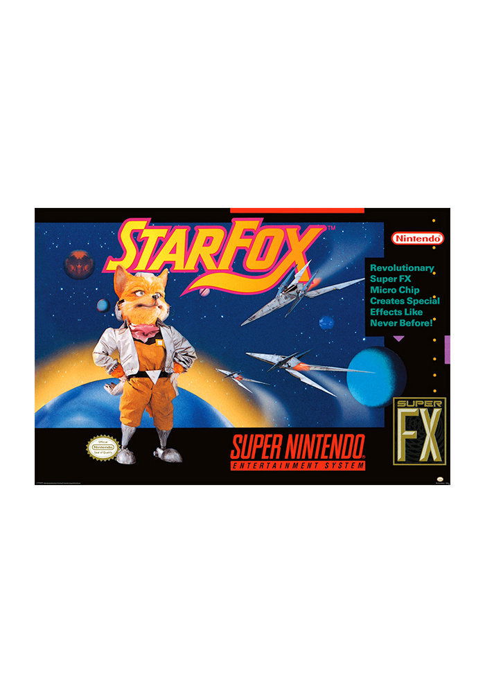 Star Fox – SNES Cover