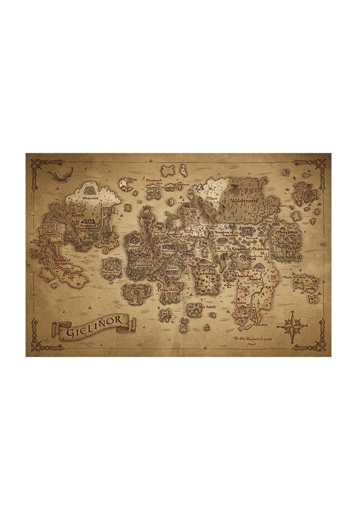 Runescape – Map of Gielinor