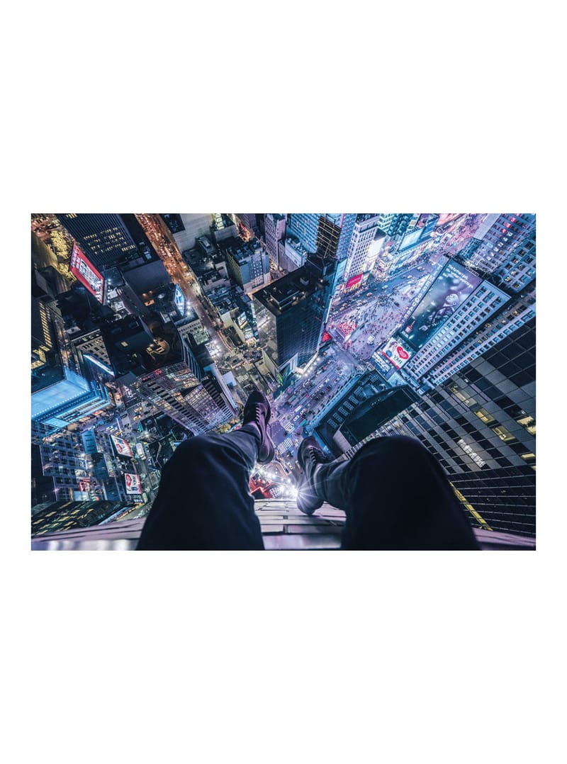 Edge of Times Square