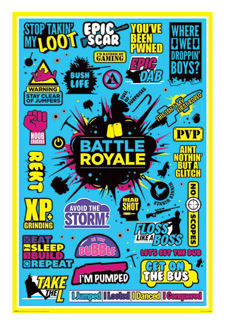 Battle Royale – Infographic