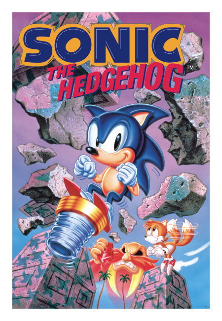 Sonic the Hedgehog – Break Through Rocks