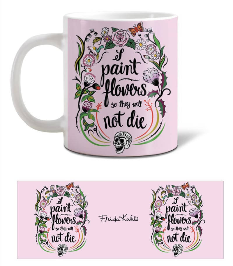 Frida Kahlo - I Paint Flowers