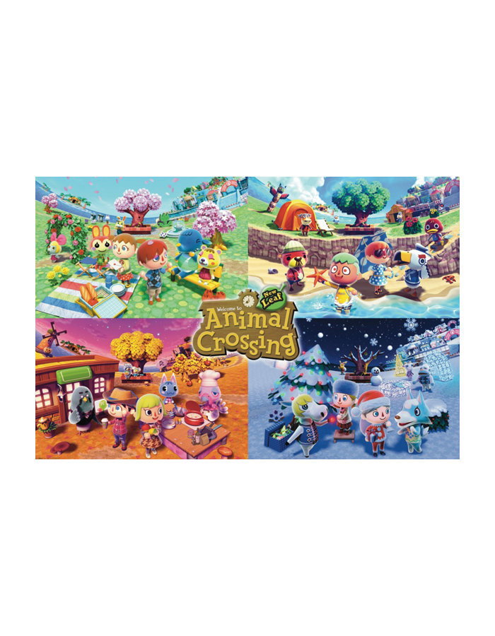 Animal Crossing - Pyramid America