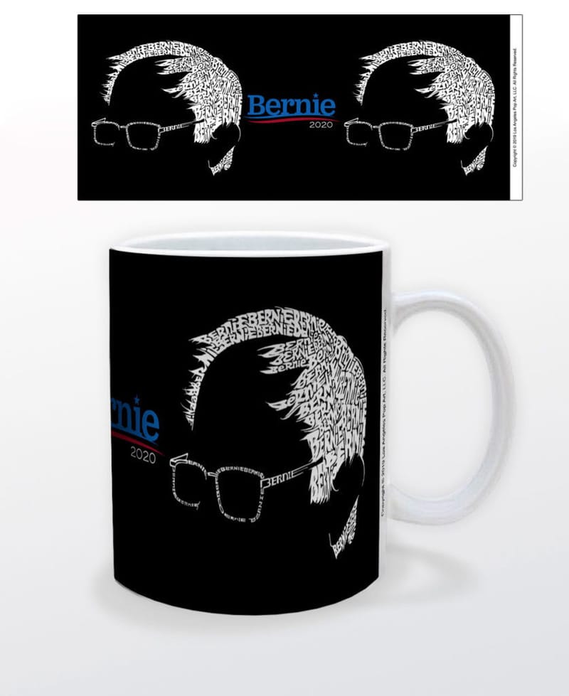 Bernie 2020 - Typographic