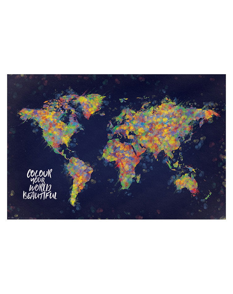 Colour Your World Beautiful