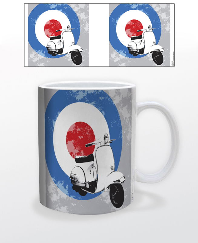 Mod Scooter with Target