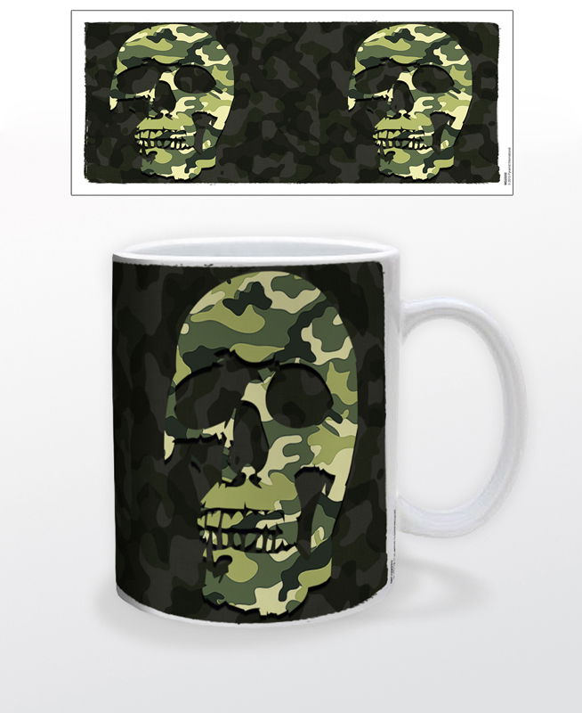 Camo Skull