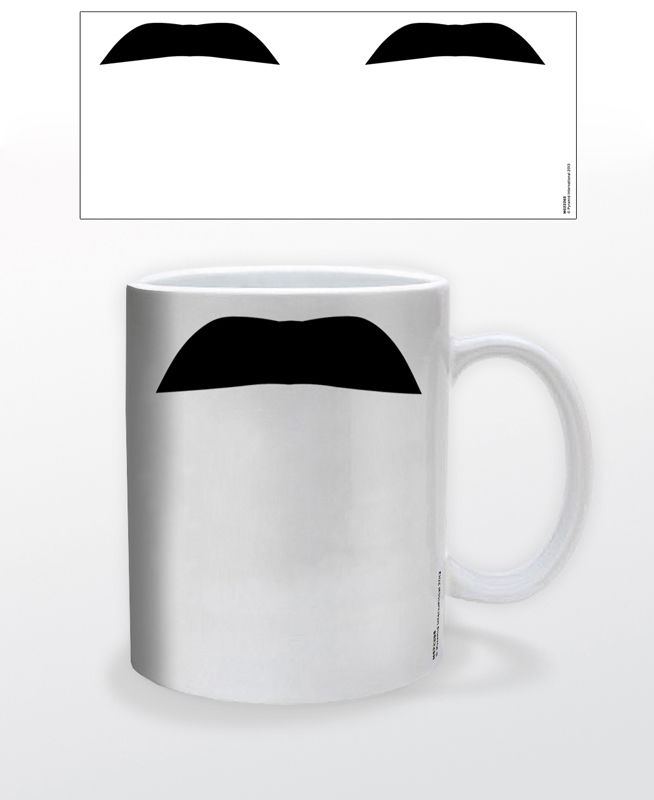 Moustache - The News Anchor