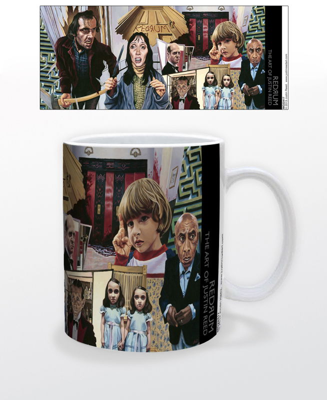 Redrum - The Art of Justin Reed