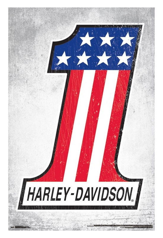 Harley-Davidson – #1