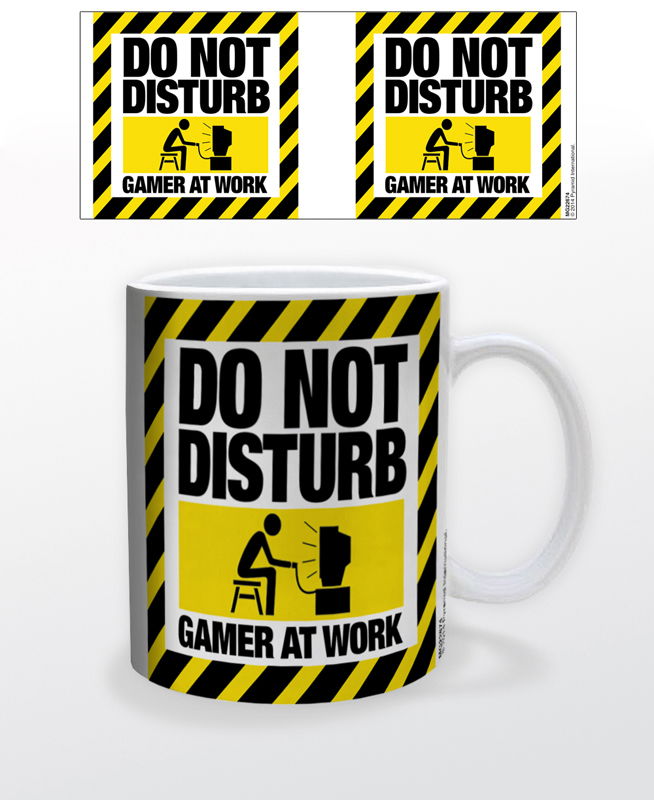 Do Not Disturb - Gamer at Work