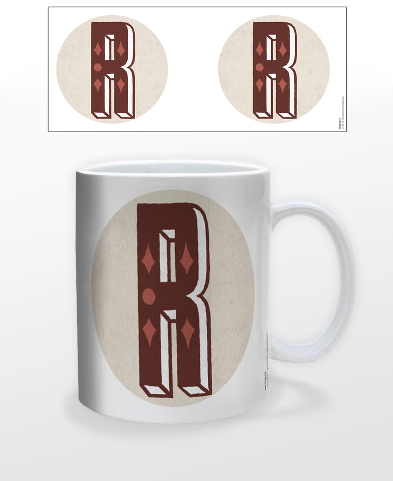 Vintage Letter - R