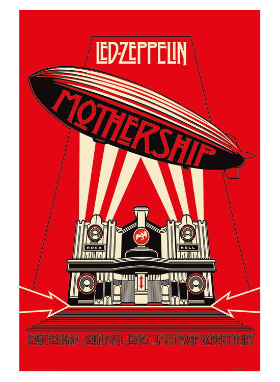 Led Zeppelin - Pyramid America