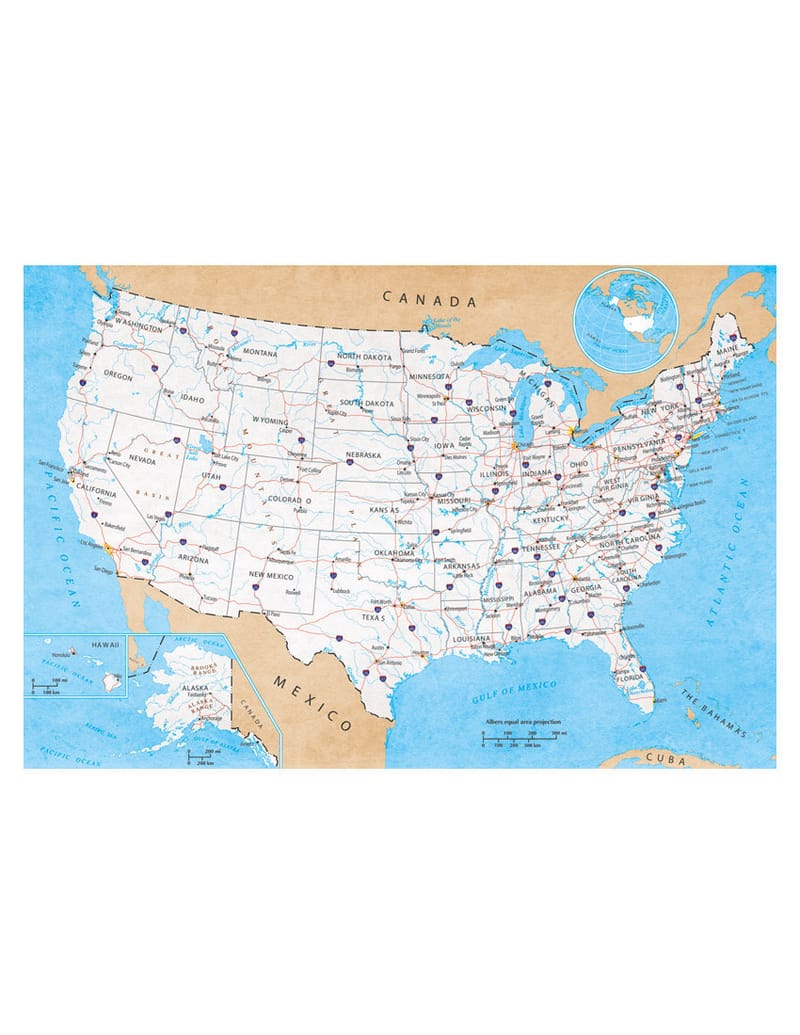 MAPS & FLAGS - Pyramid America