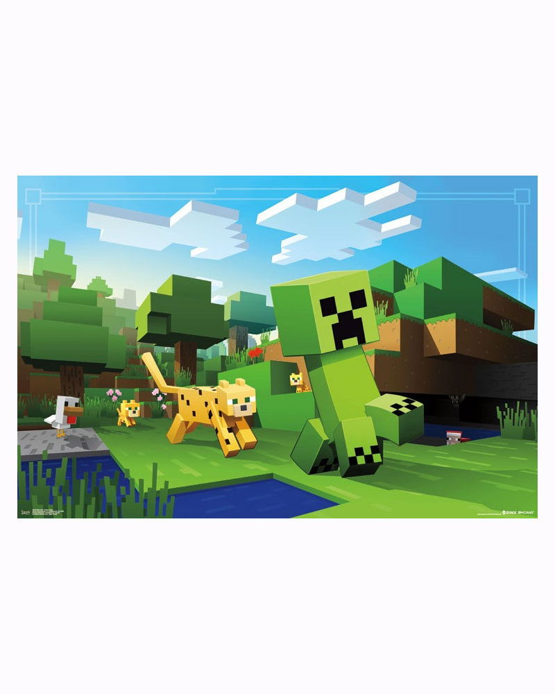Minecraft – Ocelot Chase