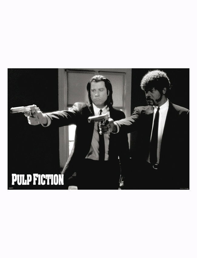 Pulp Fiction – Duo Guns