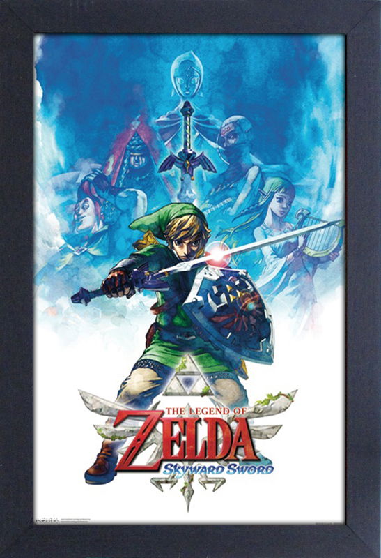 Zelda - Skyward Sword Drawing