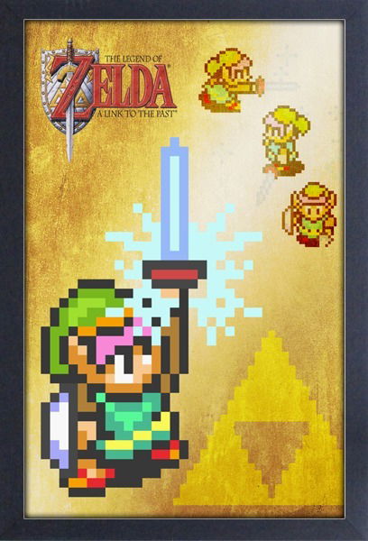 Zelda - Master Sword LTTP