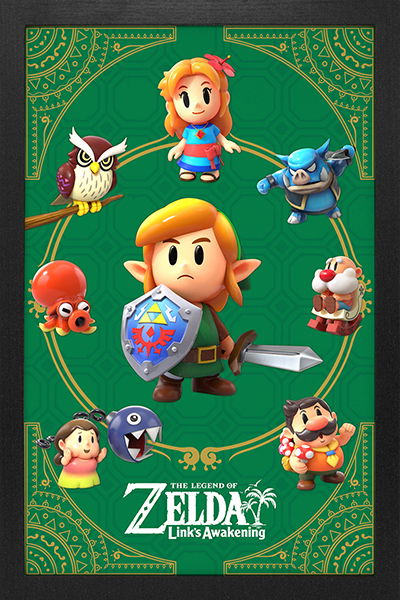 Zelda - LA - Characters