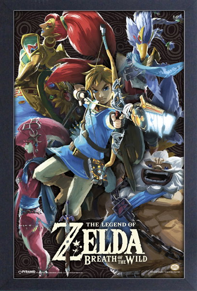 Zelda - Pyramid America