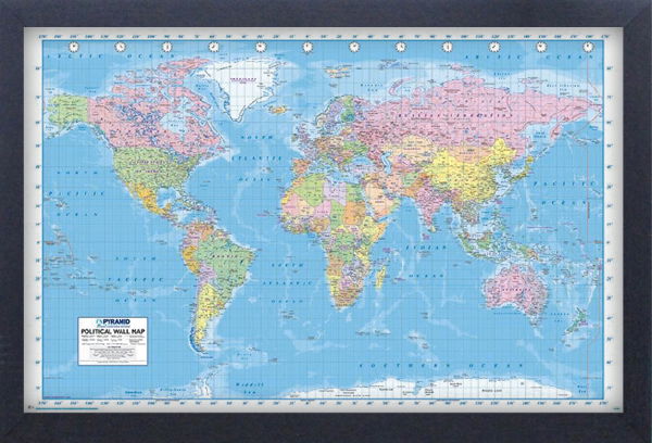 World Map - Political