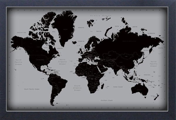 World Map - Contemporary