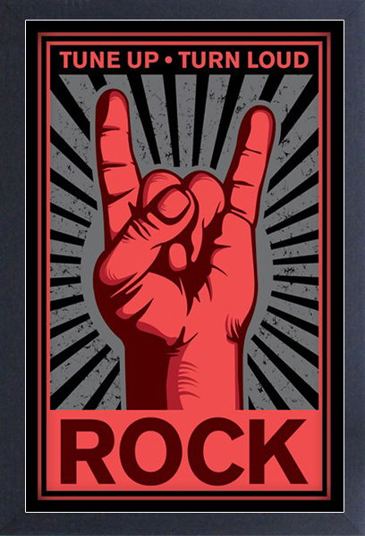 Tune Up, Turn Loud, Rock
