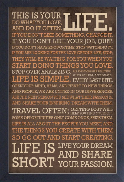 This Is Your Life