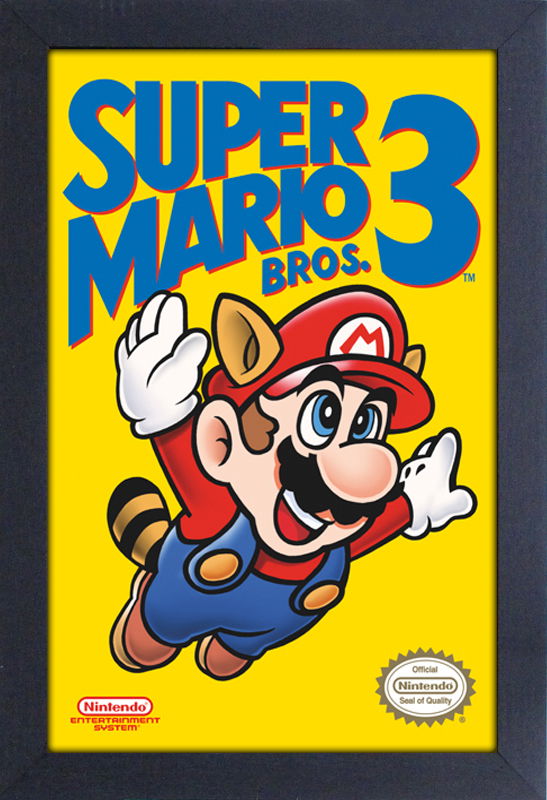 Super Mario Bros. 3 - Cover