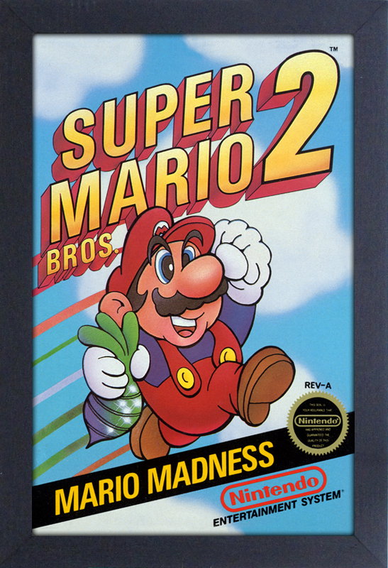 Super Mario Bros. 2 - Cover