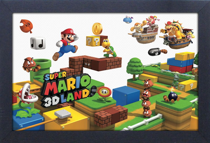 Super Mario 3D Land - Level