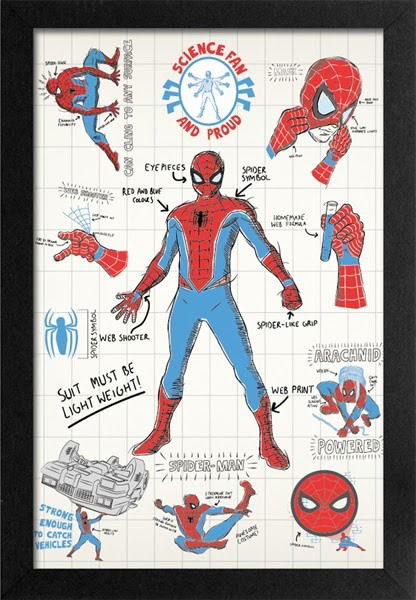Spider-Man Infographic