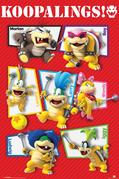 Super Mario Koopalings