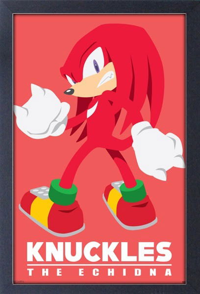 Sonic - Modern Character - Knuckles