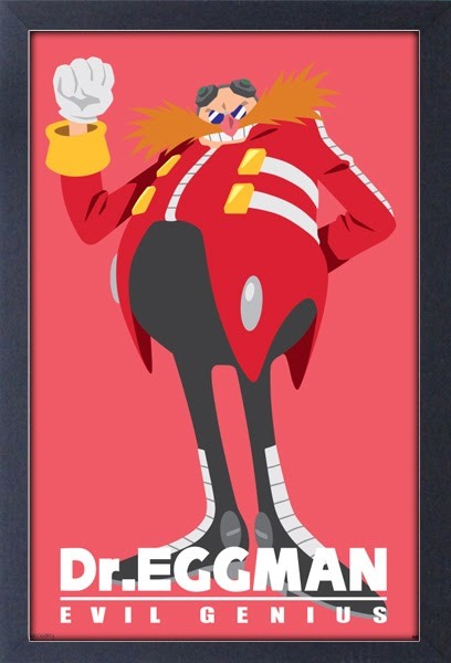 Sonic Modern Character Eggman