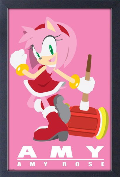 Sonic - Modern Character - Amy