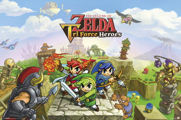 Zelda - Triforce Heroes