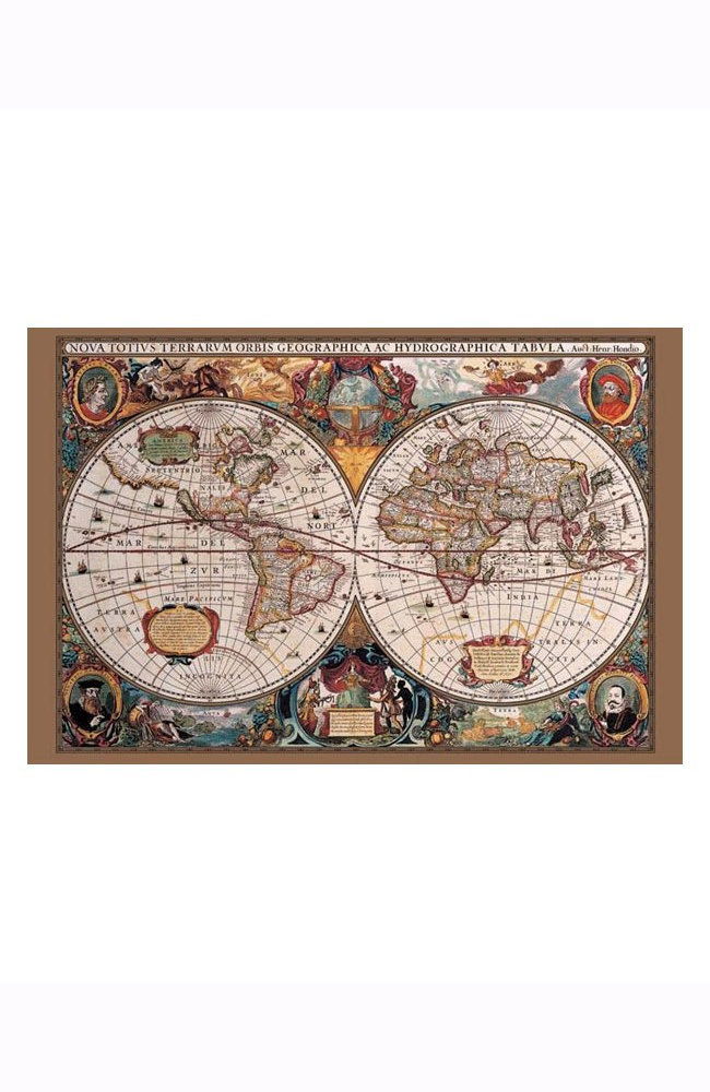 MAPS & FLAGS - Pyramid America