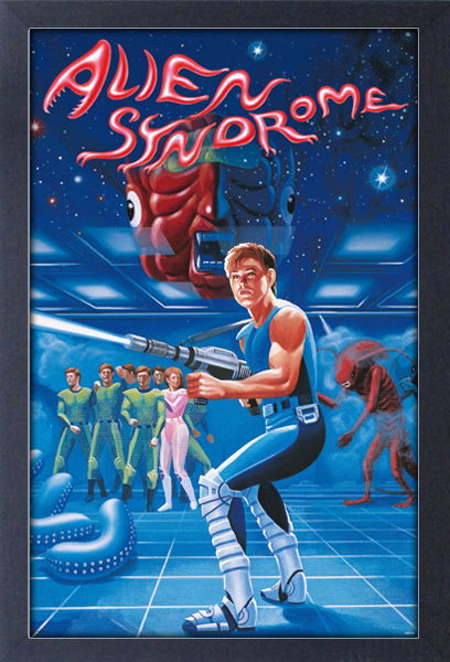 Sega Classic - Alien Syndrome